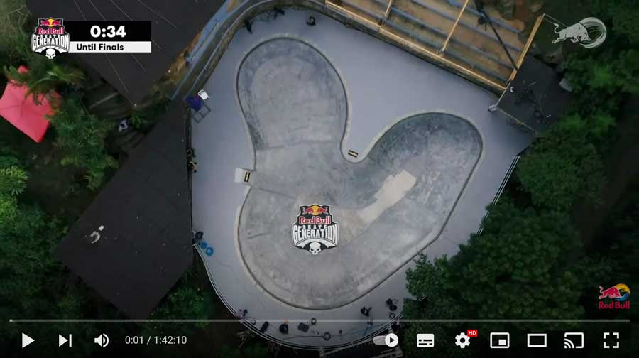 REPLAY: Red Bull Skate Generation 2021 - SK8.NET